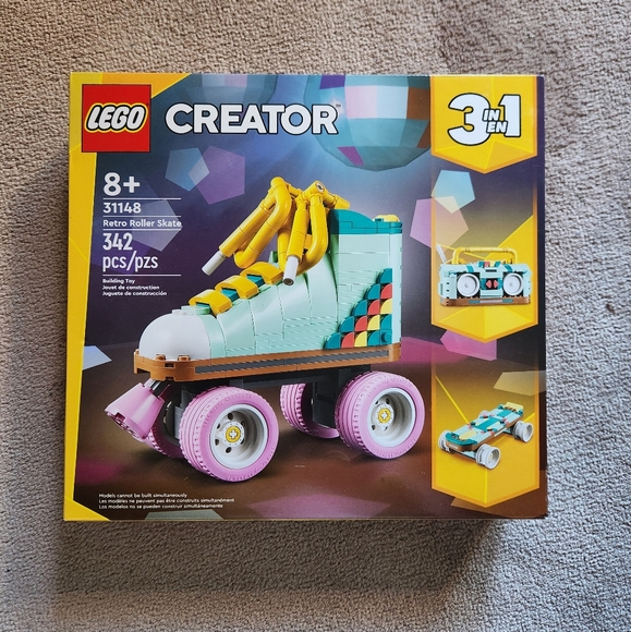 Lego | Toys | Lego Creator Retro Roller Skate 3 In | Poshmark